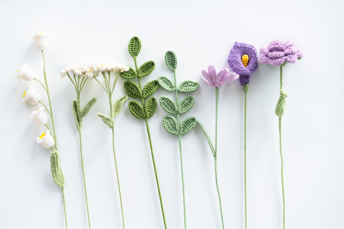 Crochet Bouquet-Spring Whisper - Hookok