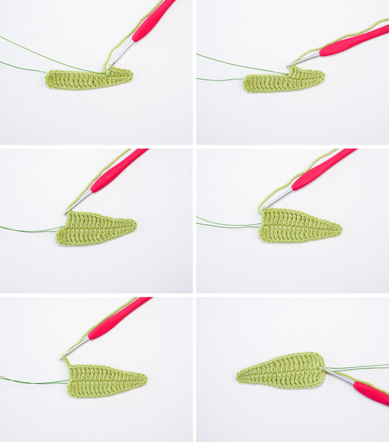 17 Crochet Leaf Patterns - Beautiful Crochet Leaves - Hookok