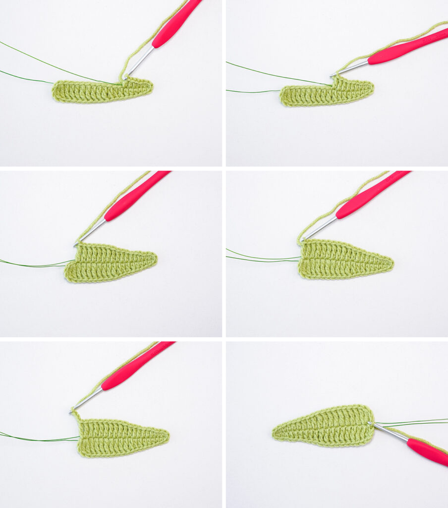 17 Crochet Leaf Patterns - Beautiful Crochet Leaves - Hookok