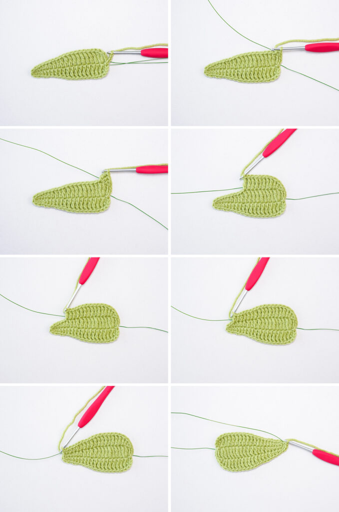 17 Crochet Leaf Patterns - Beautiful Crochet Leaves - Hookok