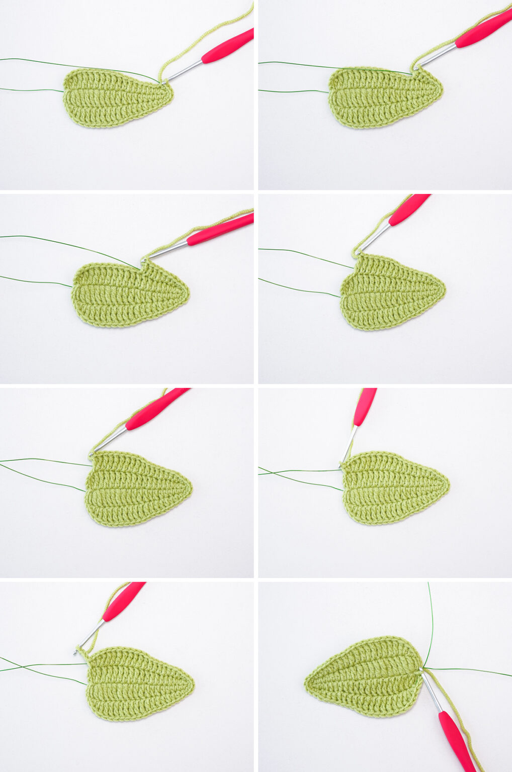 17 Crochet Leaf Patterns - Beautiful Crochet Leaves - Hookok