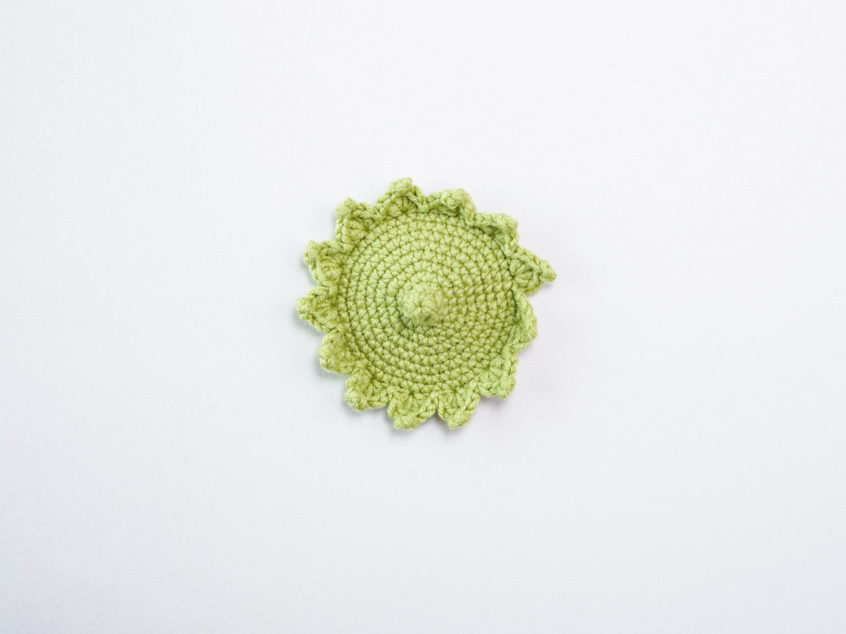 Crochet Sunflower Pattern - Hookok