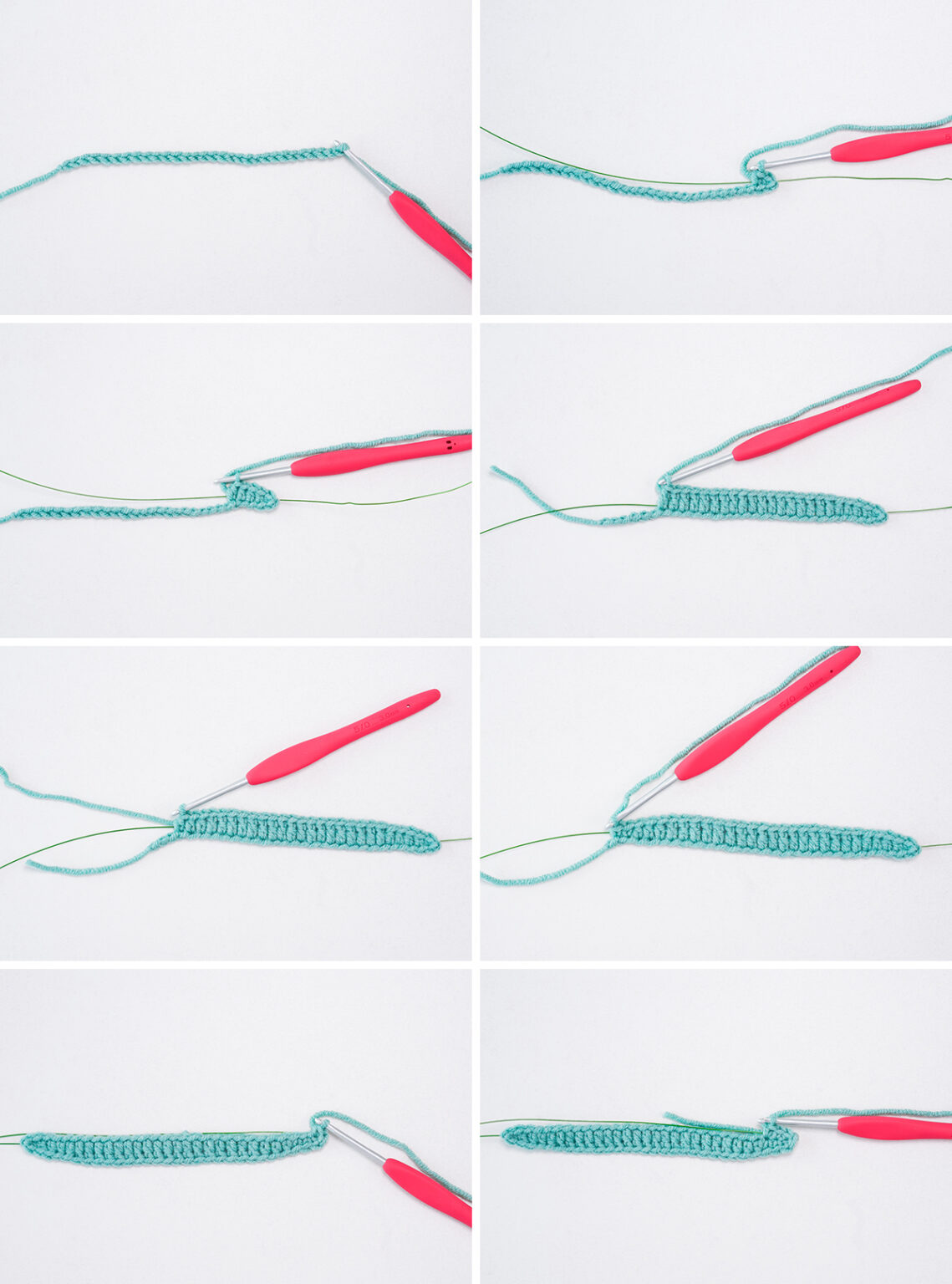 Crochet Tulip - How to Crochet Open Tulip - Hookok