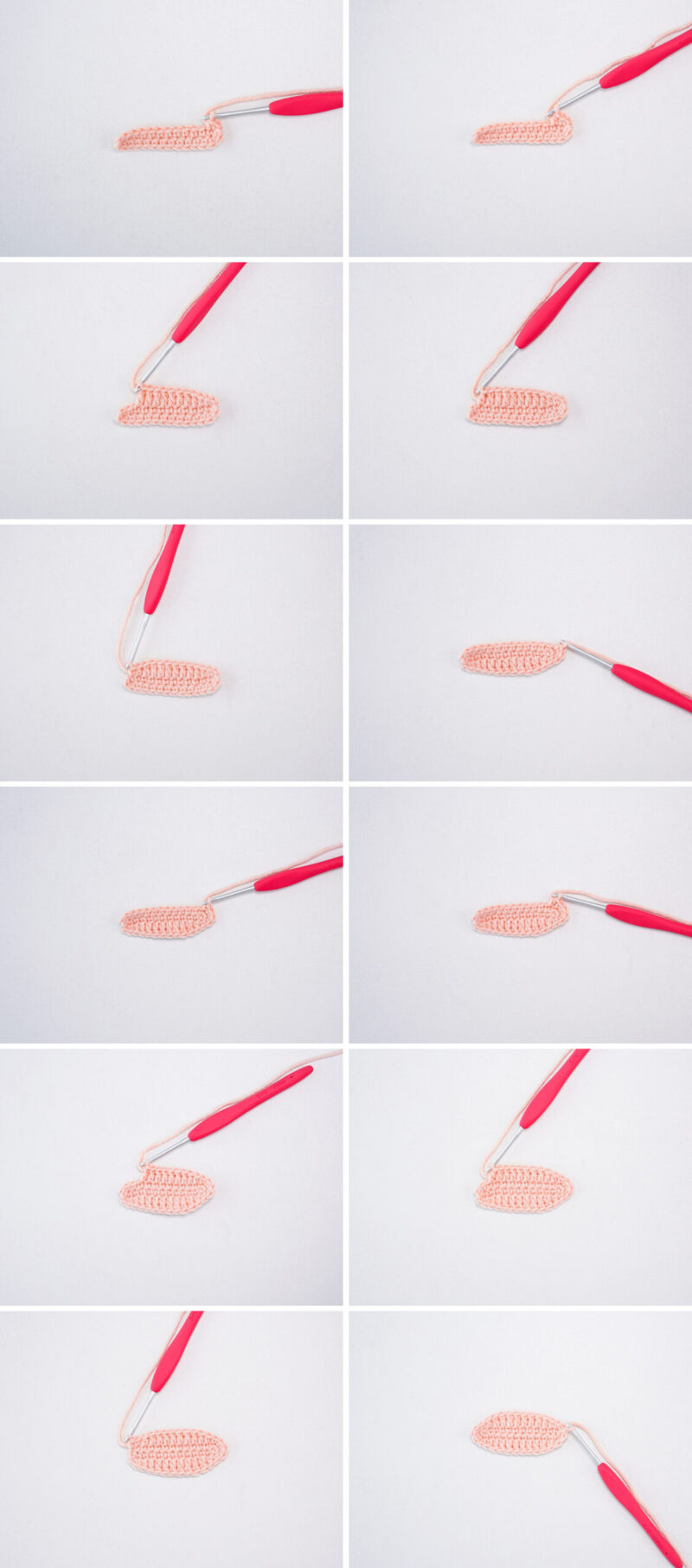 Crochet Tulip - Free Pattern - Hookok