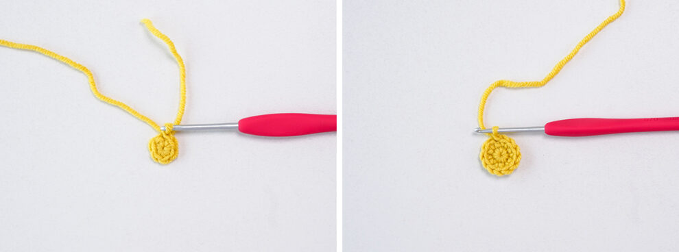 Crochet 3D Rose Free Pattern - Hookok