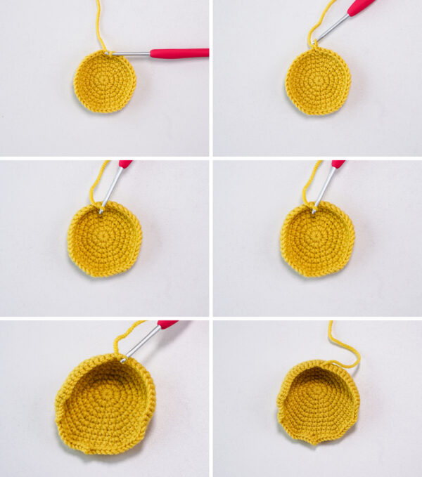 Crochet 3D Rose Free Pattern - Hookok
