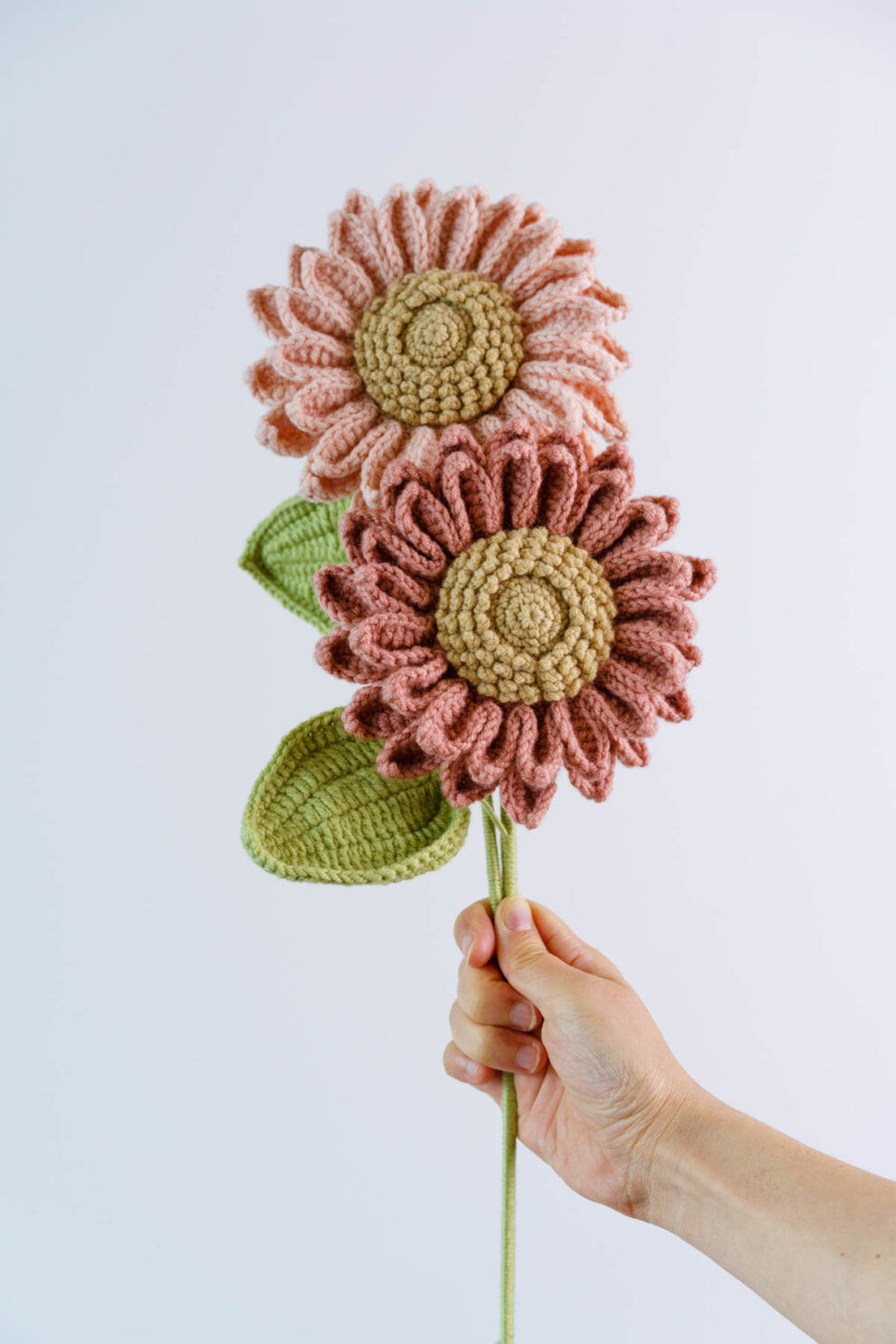 Crochet Sunflower Pattern - Hookok