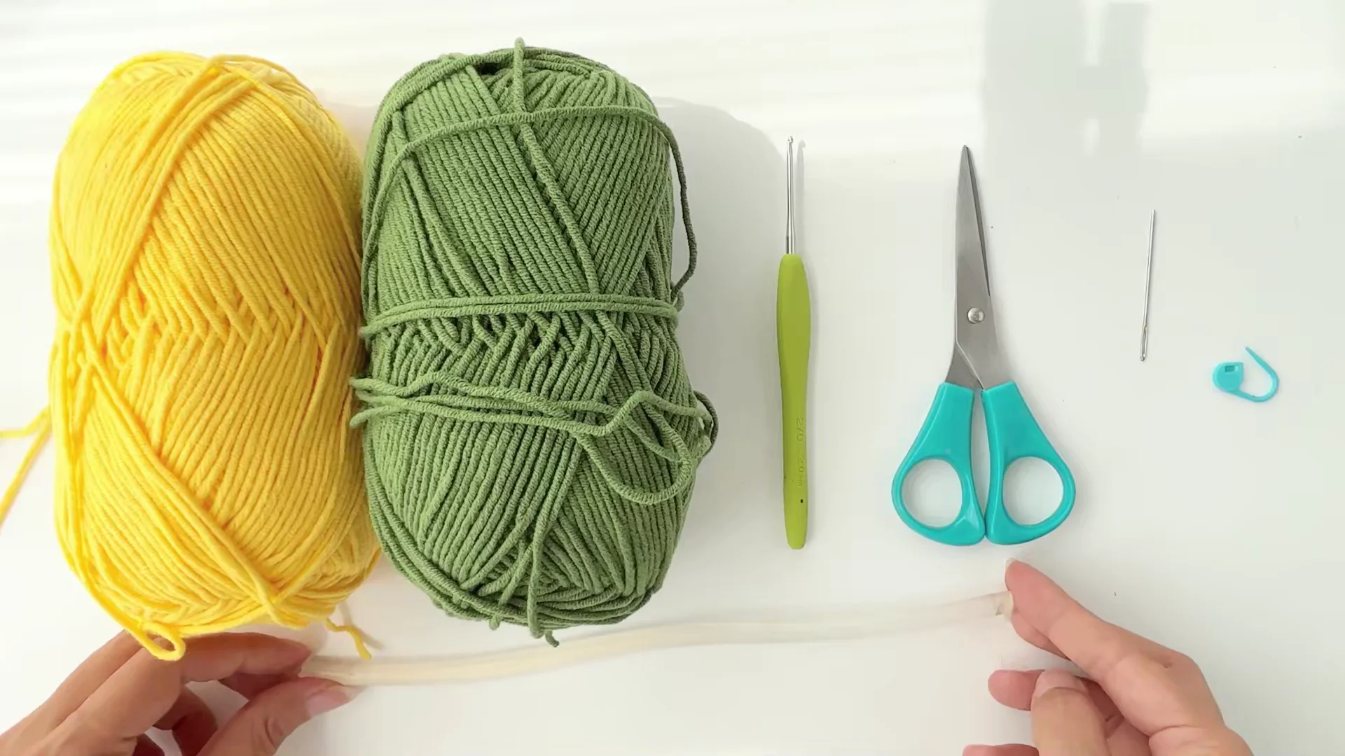 Crochet Mango Applique Free Pattern - Hookok