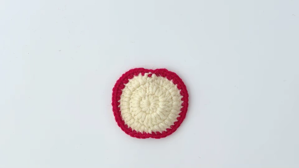 Crochet Apple Applique Free Pattern - Hookok