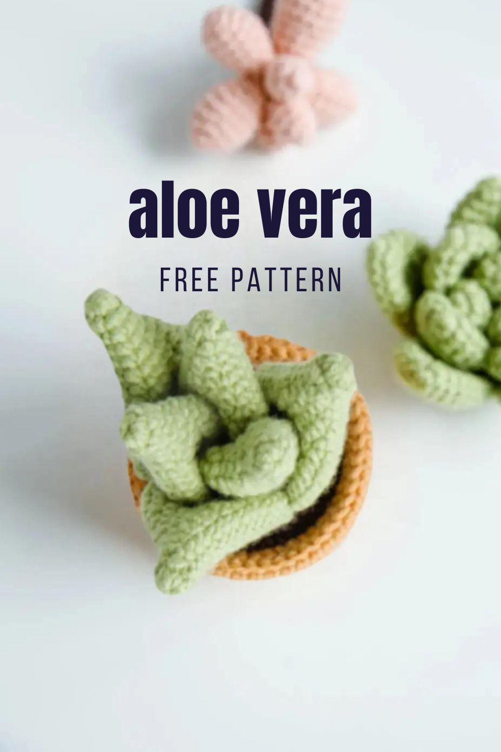 Crochet Aloe Vera Pattern - Hookok