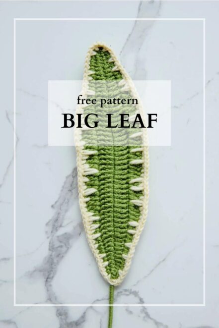 Crochet Fern Leaf Pattern - Hookok