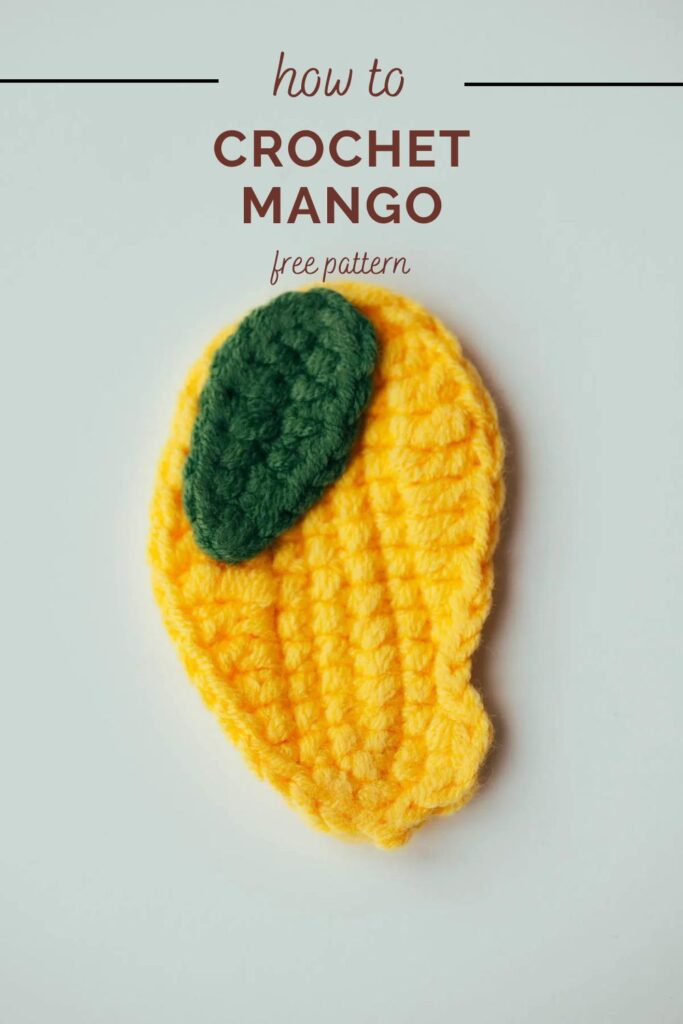 Crochet Letter P Pattern - Hookok