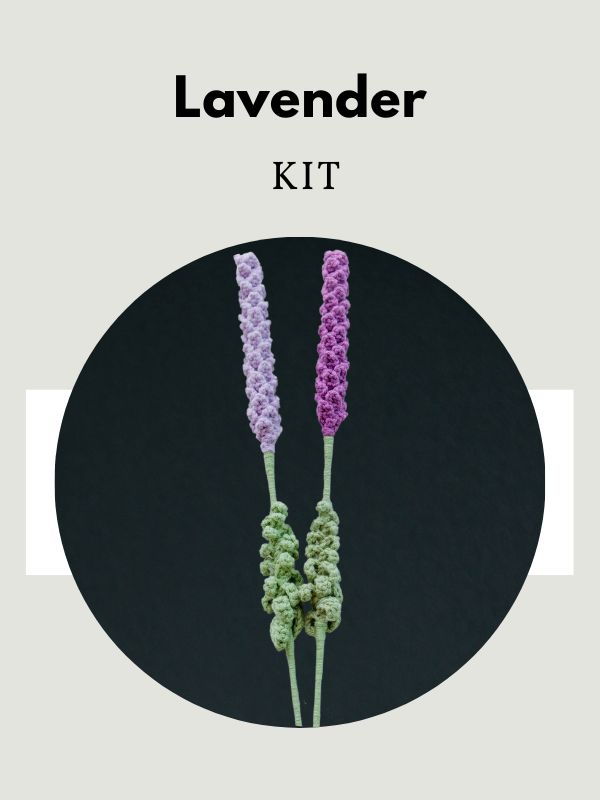 Crochet Lavender Kits - Hookok