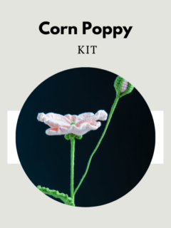 Crochet Corn Poppy Kits - Hookok - Hookok
