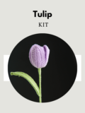 Crochet Tulip Kits - Hookok