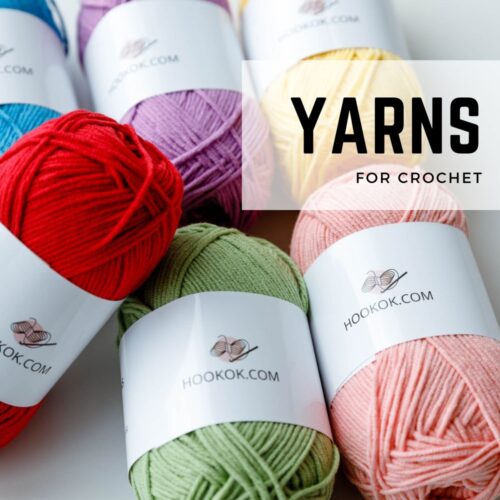 Crochet Applique Sakura Free Pattern - Hookok