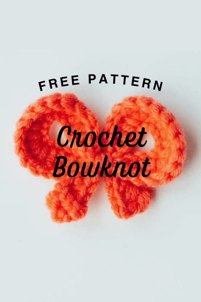Crochet Ribbon Bowknot Free Pattern - Hookok