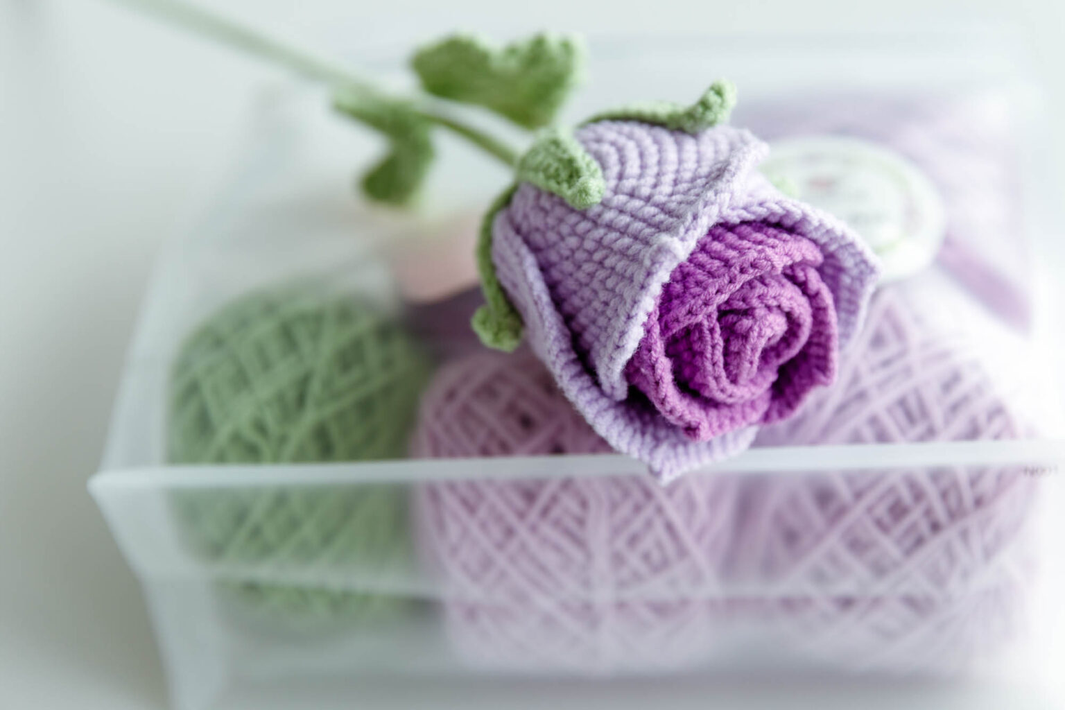 Crochet Rose Kits - Hookok