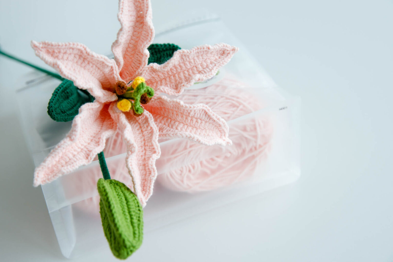 Crochet Lily (with bud) Kit – Hookok - Hookok