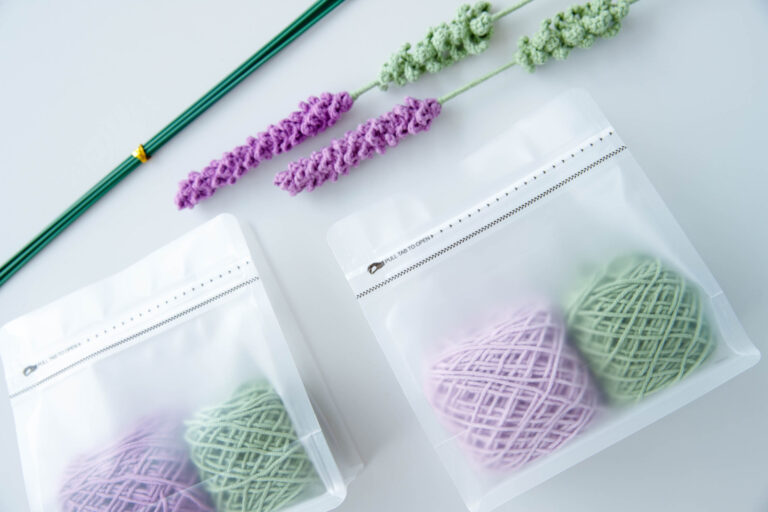 Crochet Lavender Free Pattern - Hookok