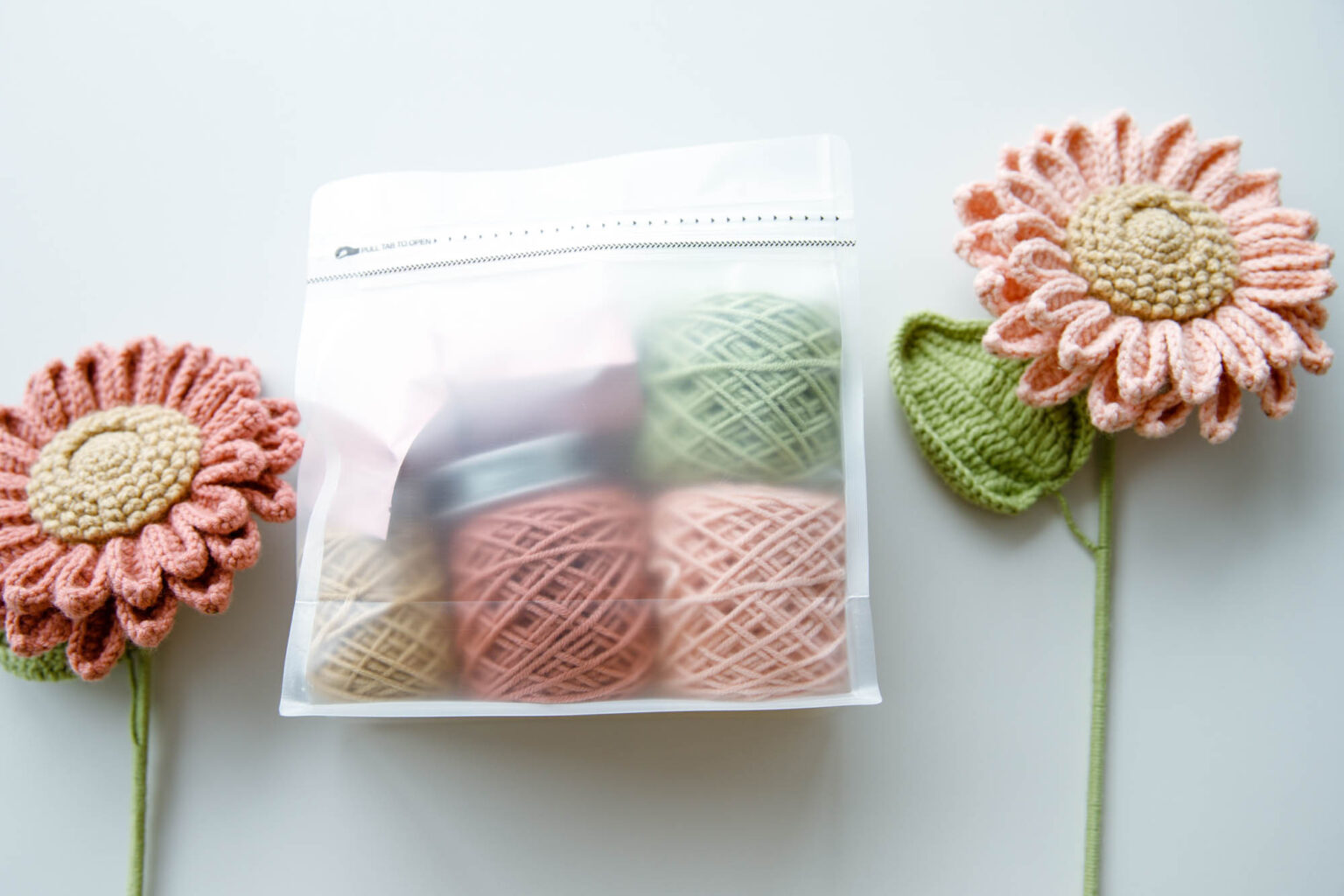 Crochet Sunflower Kits - Hookok