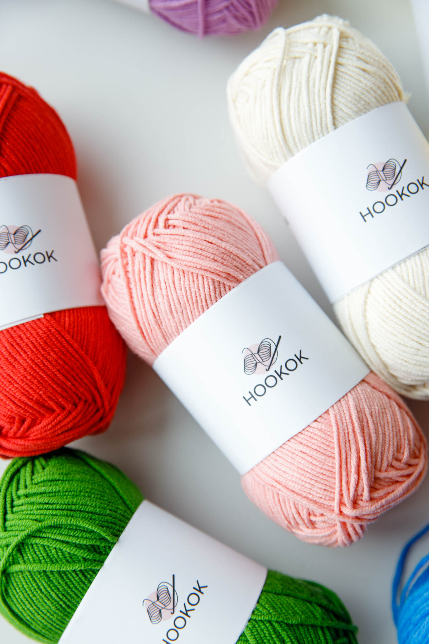 Crochet Flowers and Kits - Hookok
