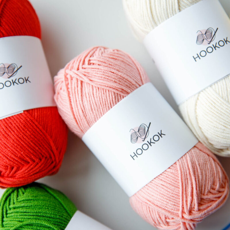 Crochet Flowers and Kits - Hookok