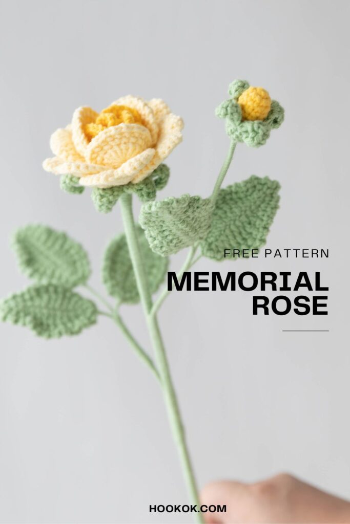Crochet Flower Archives - Hookok