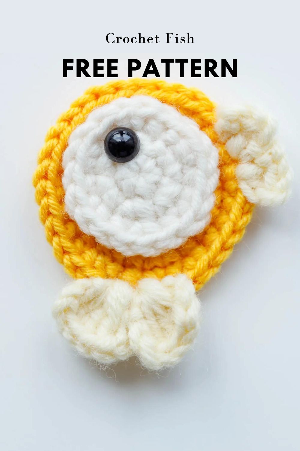 Crochet Fish Free Pattern - Hookok