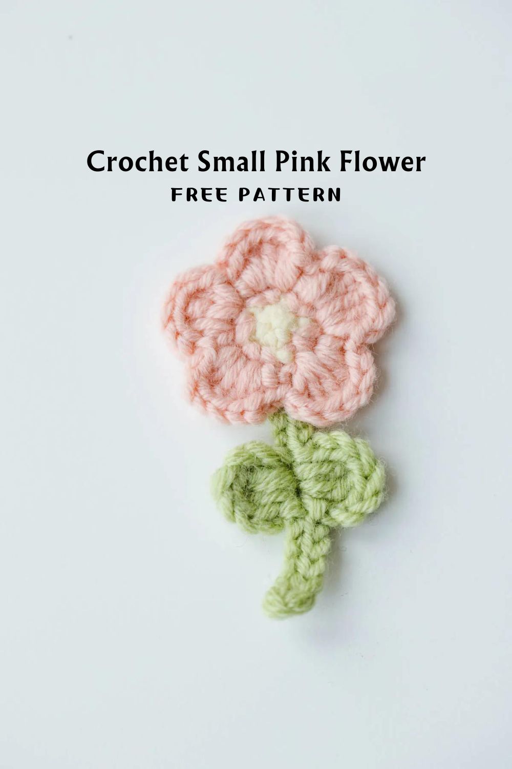 15 Easy Crochet Small Flower Patterns - Hookok