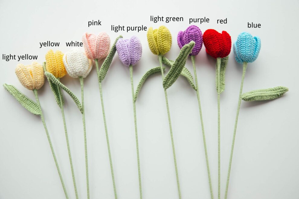 Crochet Tulip Kits - Hookok