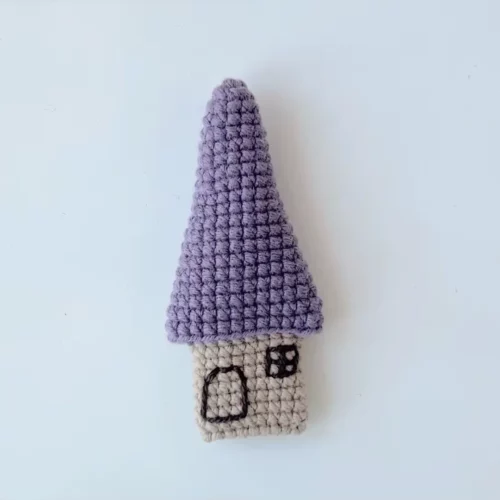 Crochet Small House Free Pattern - Hookok