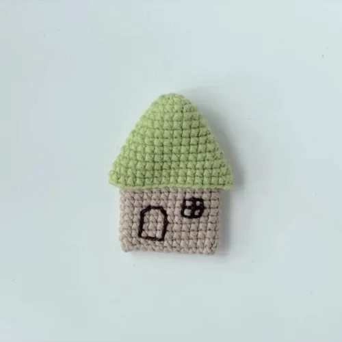 Crochet Big House Free Pattern - Hookok