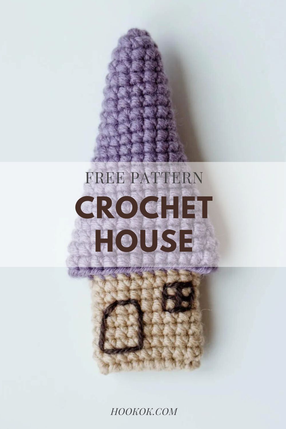 Crochet Small House Free Pattern - Hookok