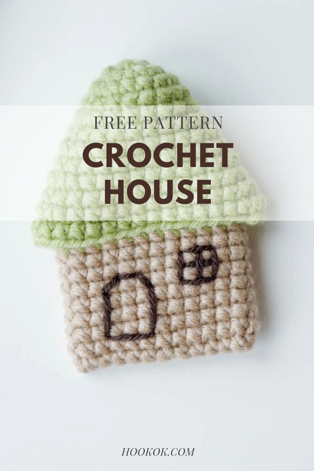 Crochet Big House Free Pattern - Hookok