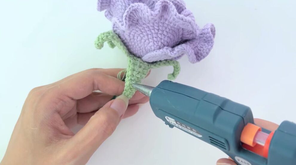 Crochet Aisha Rose - Free Pattern - Hookok