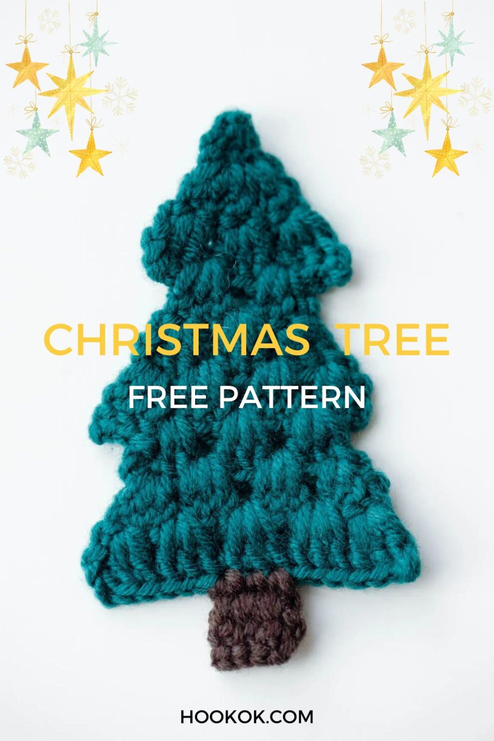 Crochet Letter N Pattern - Hookok