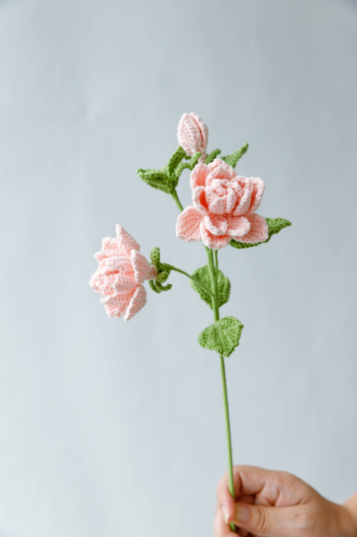 HOOKOK Table Flower - Crochet Gardenia - Hookok