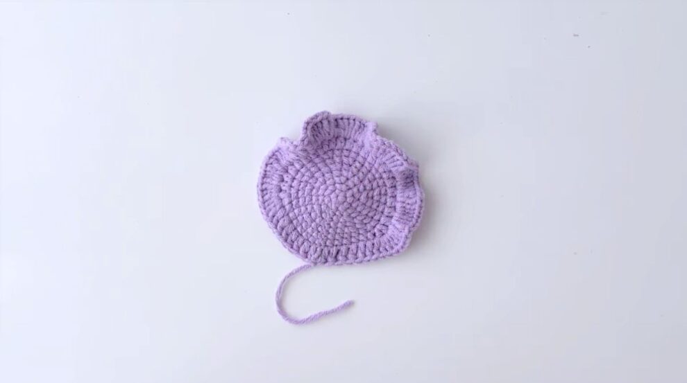How to Crochet a Aisha Rose - Free Pattern - Hookok