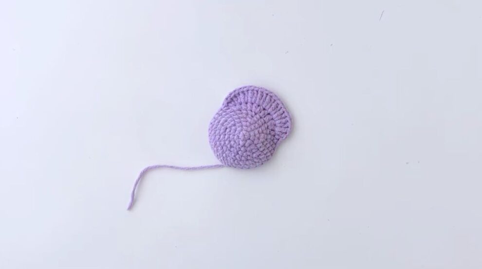 How to Crochet a Aisha Rose - Free Pattern - Hookok