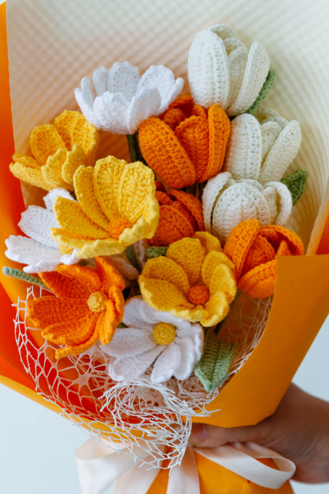 HOOKOK Bouquet – Tulip and Gesang Flower (12 pieces) - Hookok