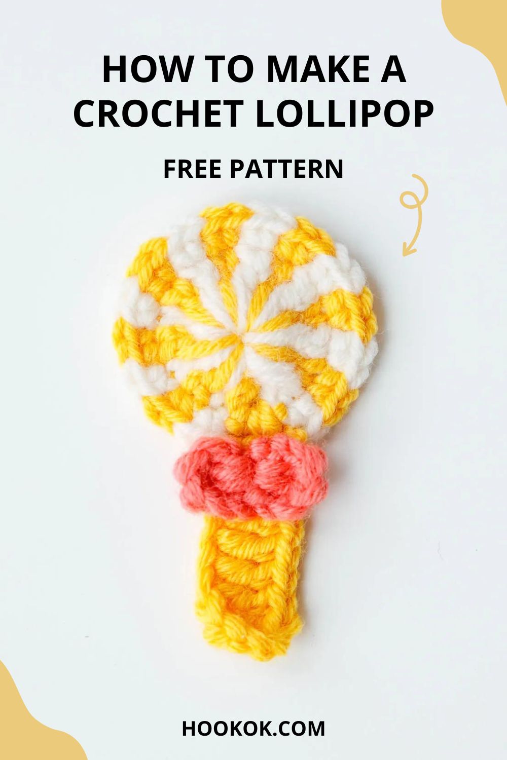 Crochet Lollipop Free Pattern - Hookok