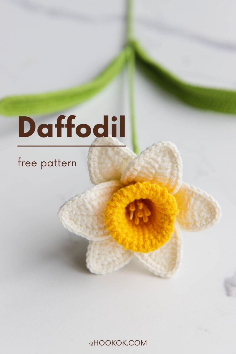 Crochet Flower Archives - Hookok