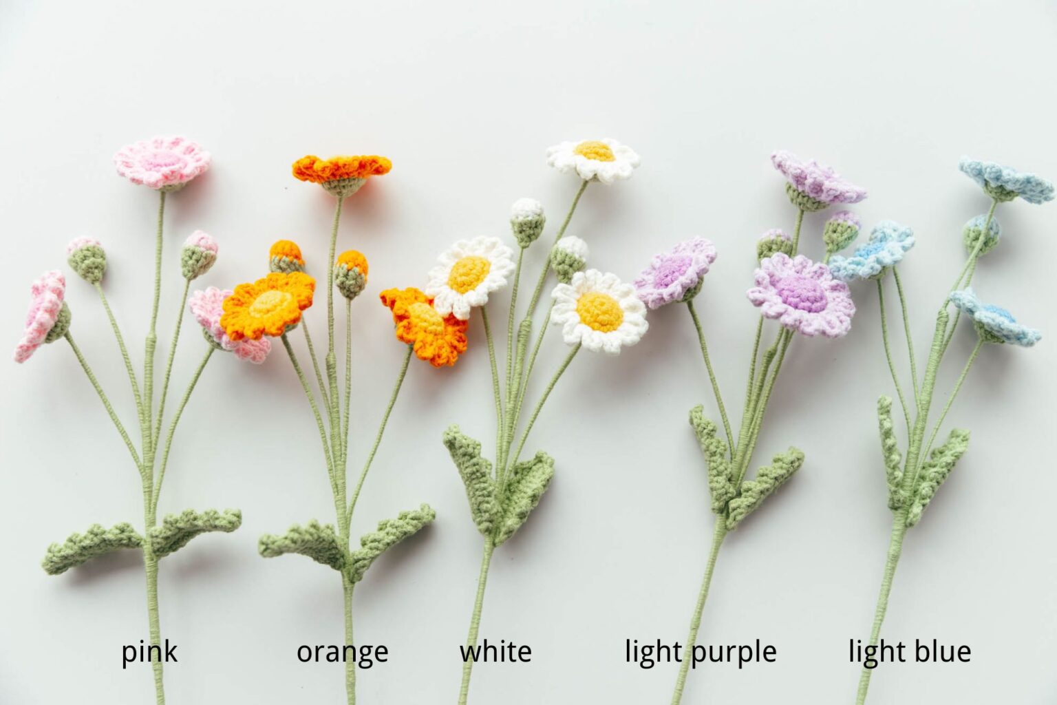 Crochet Daisy Kits - Hookok - Hookok