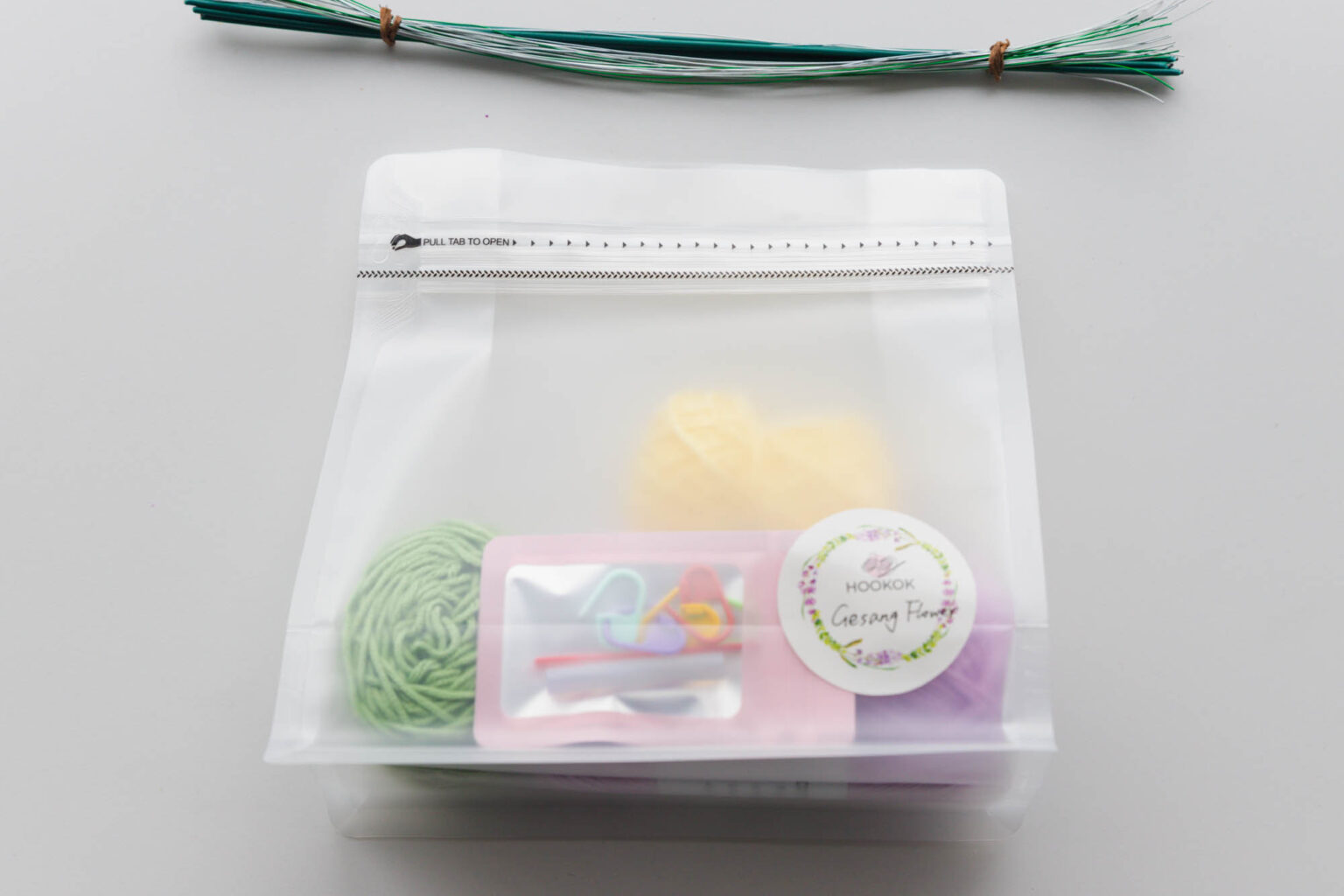 Crochet Gesang Flower Pattern - Hookok