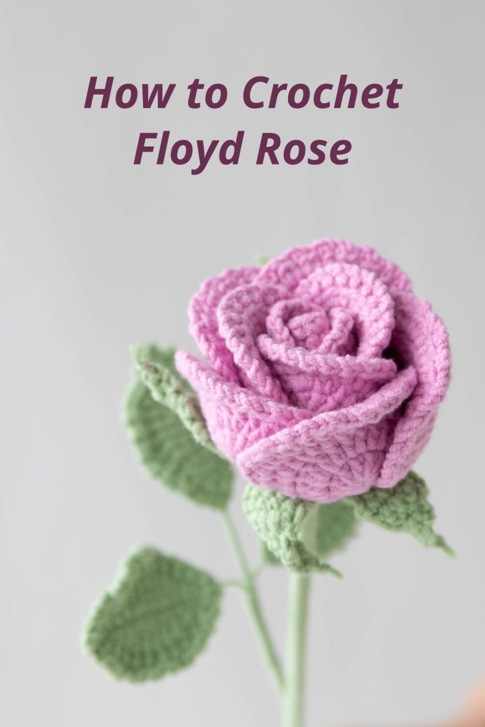 Free Crochet Rose Patterns List - How to Crochet Roses - Hookok
