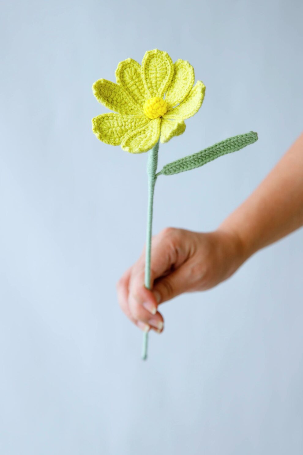 Crochet Gesang Flower Pattern - Hookok