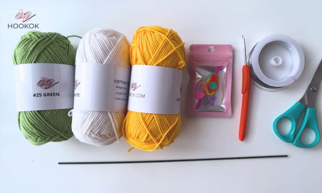 Crochet Gesang Flower Pattern - Hookok