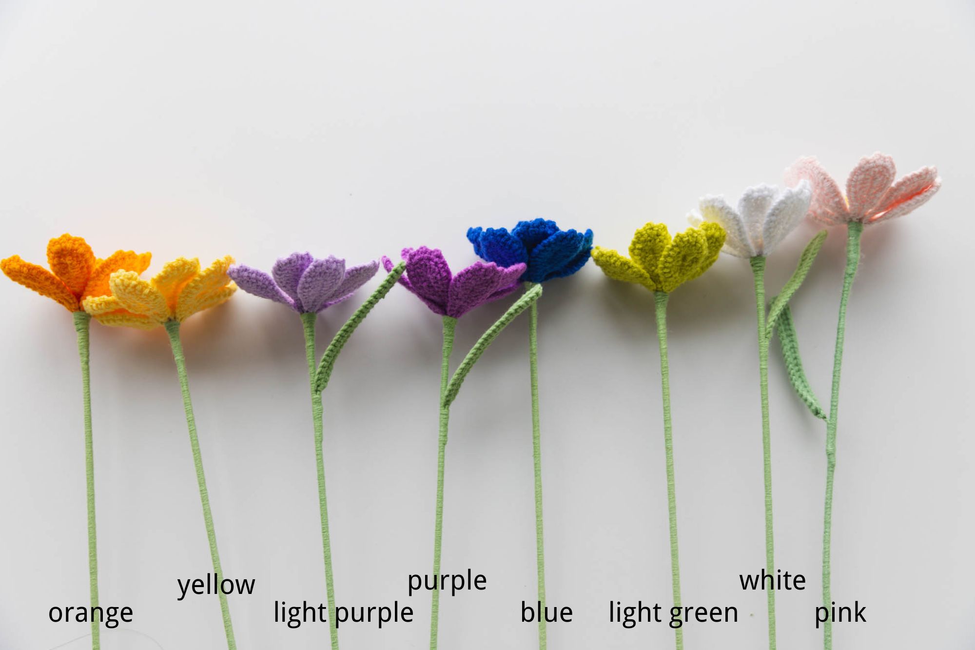 Crochet Gesang Flower Kits - Hookok - Hookok