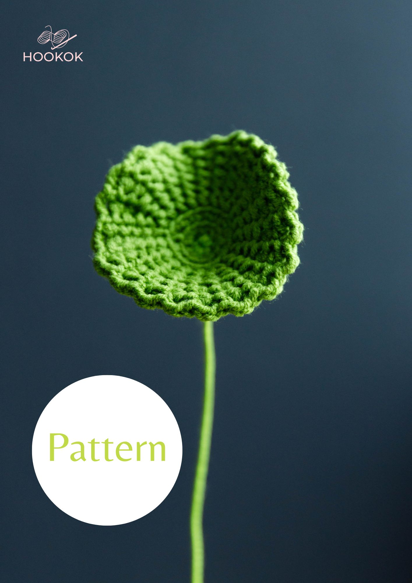Crochet Leaf PDF Patterns - Hookok - Hookok